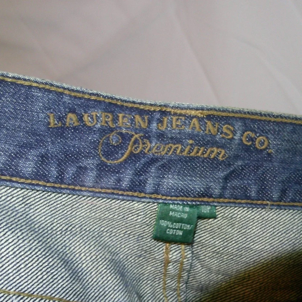 Lauren Ralph Lauren | Jeans | Lauren Jeans Co Premium Denim Jeans Dark ...